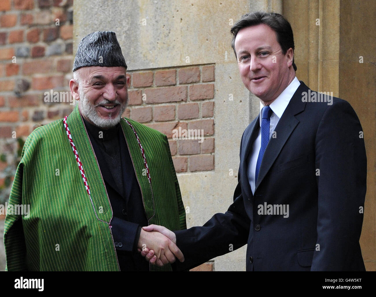 President Hamid Karzai Stock Photo - Alamy