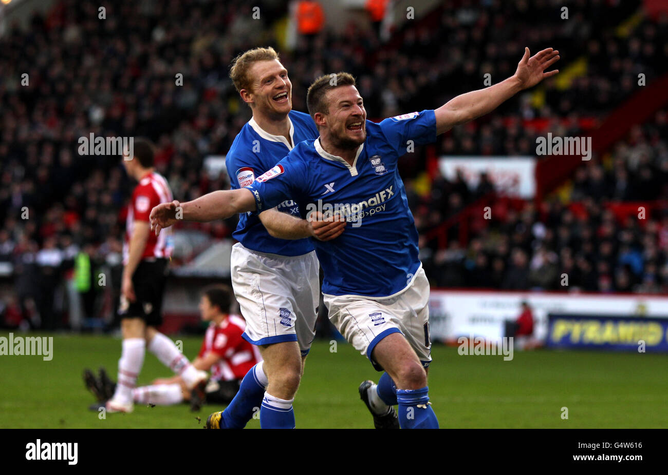 Soccer - FA Cup - Fourth Round - Sheffield United v Birmingham City ...