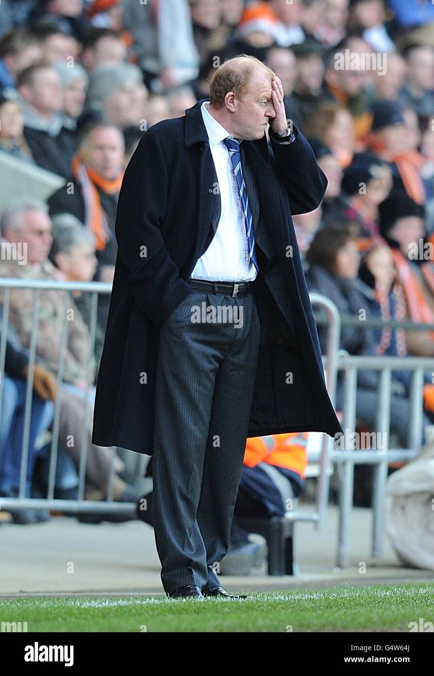 Gary megson blackpool hi-res stock photography and images - Alamy