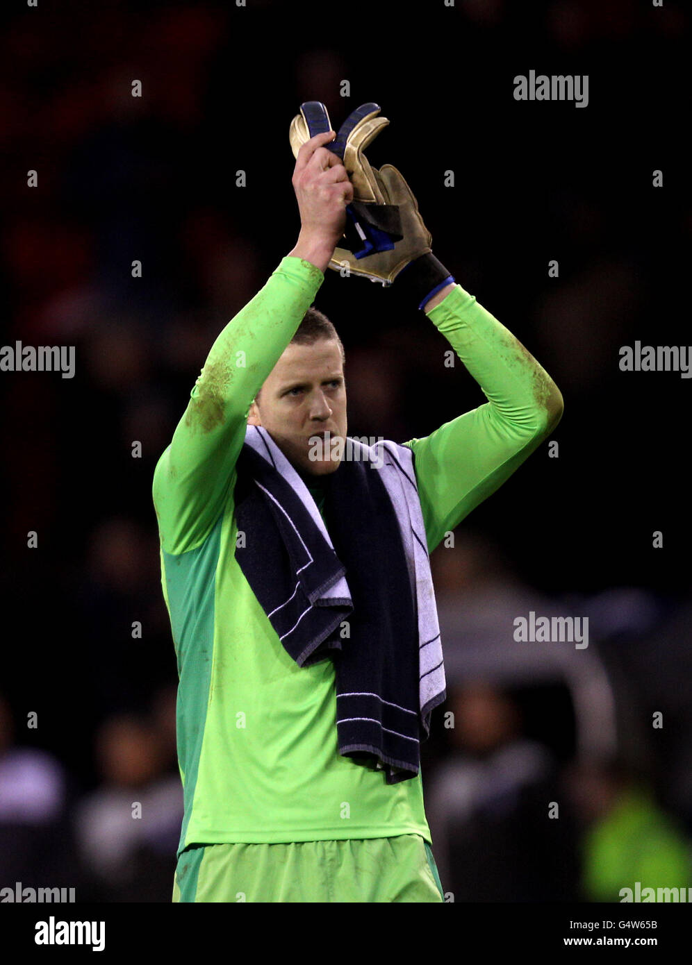 Birmingham citys goalkeeper colin doyle hi-res stock photography and ...