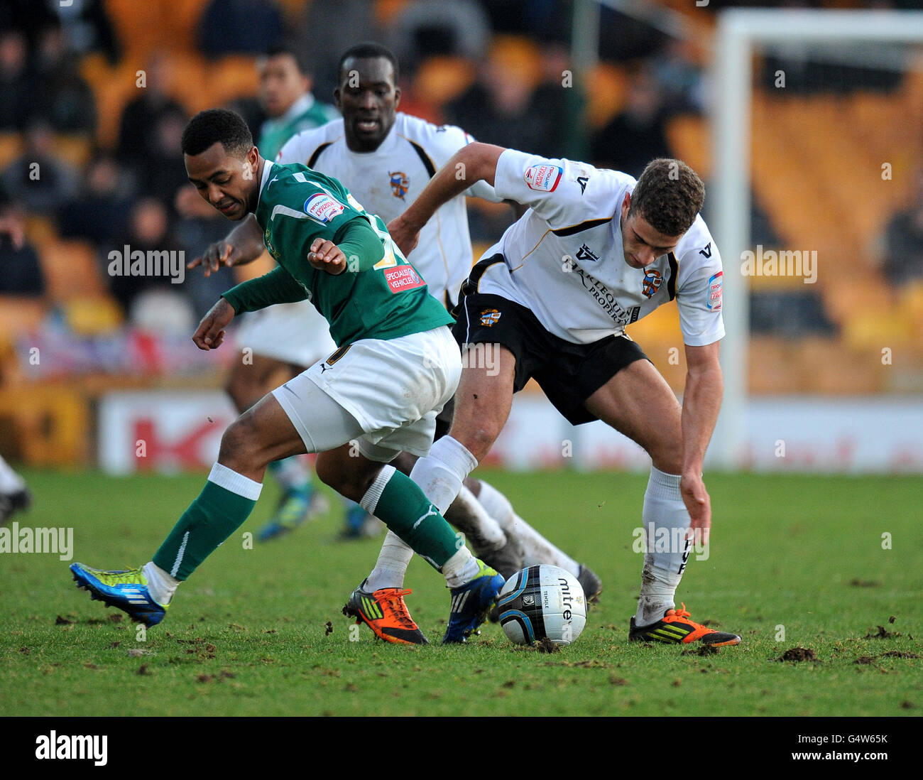 Ben williamson port vale hi-res stock photography and images - Alamy