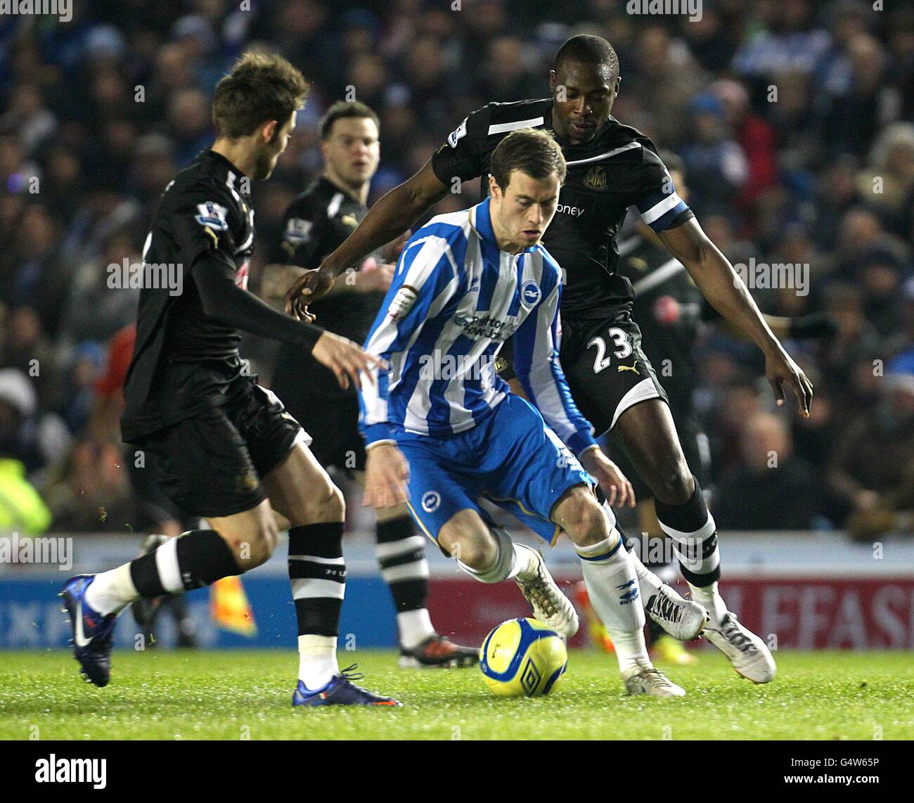 Newcastle v brighton hi-res stock photography and images - Alamy