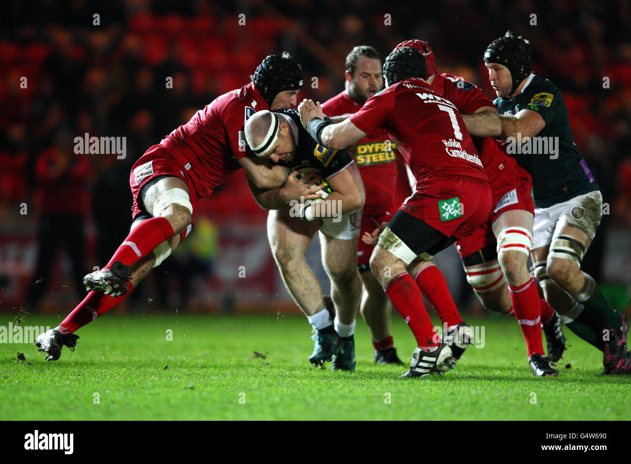 Parc y scarlets rugby hi-res stock photography and images - Alamy