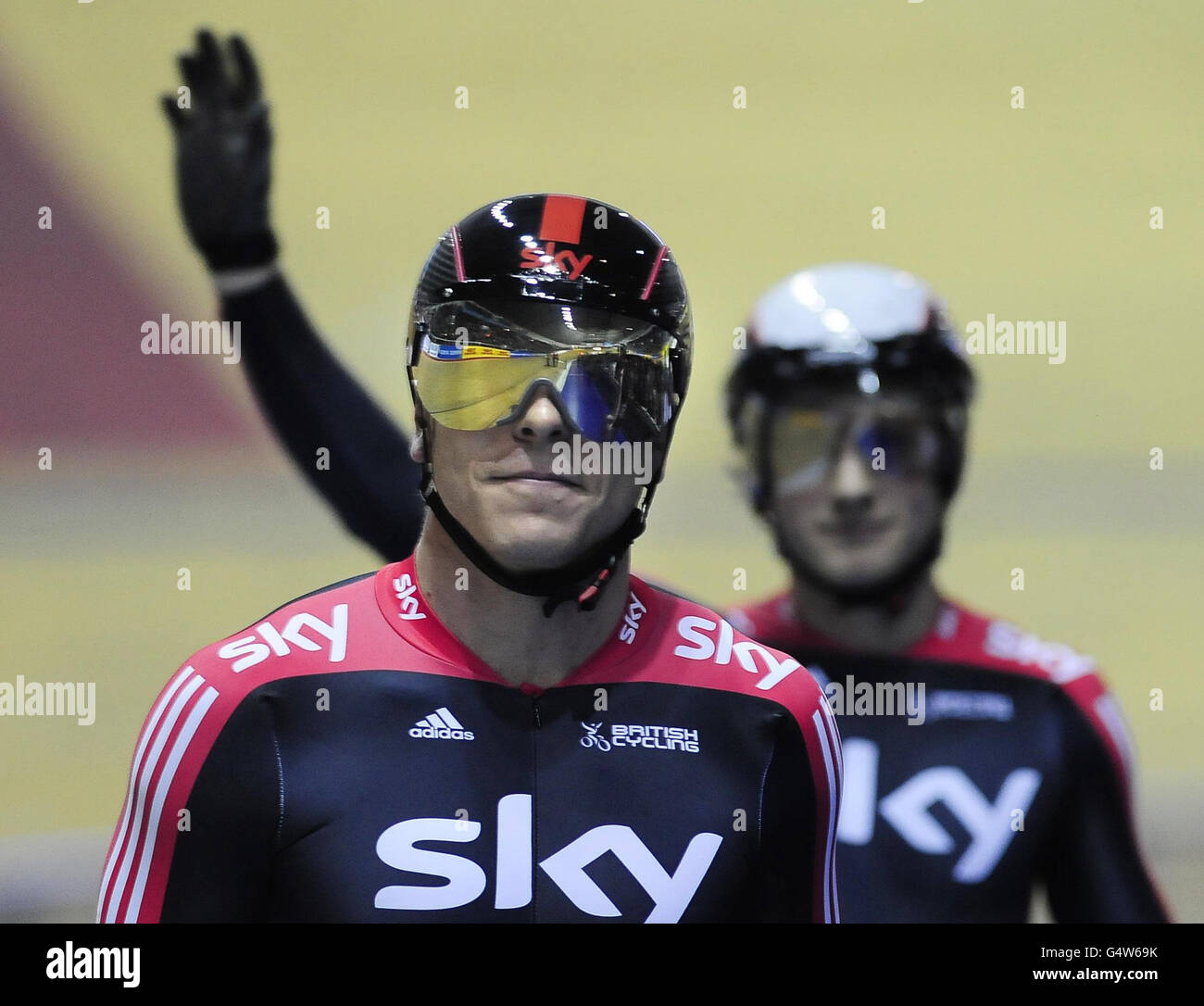 Cycling - Revolution Track Series - Manchester Velodrome Stock Photo ...