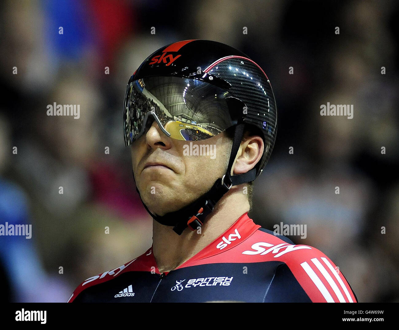 Cycling - Revolution Track Series - Manchester Velodrome Stock Photo ...