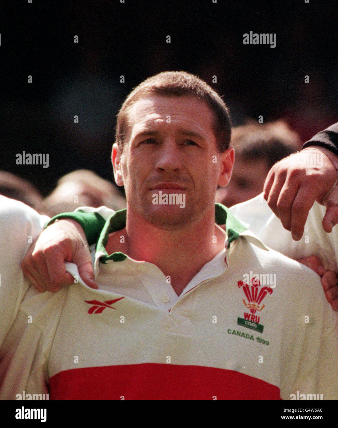 Allan bateman of wales lines up hi-res stock photography and images - Alamy