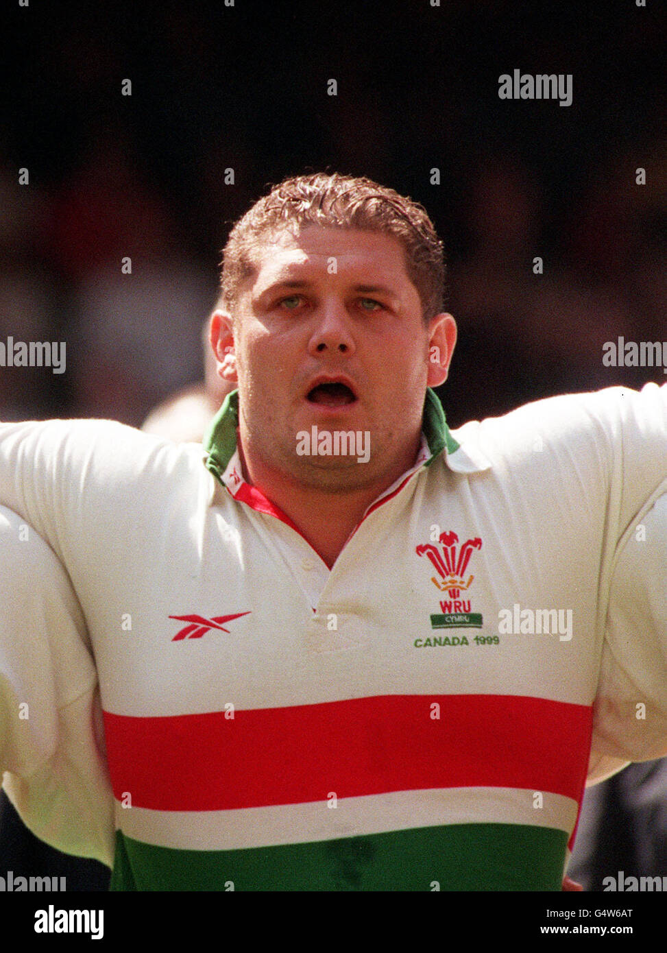 Peter rogers of wales lines up hi-res stock photography and images - Alamy