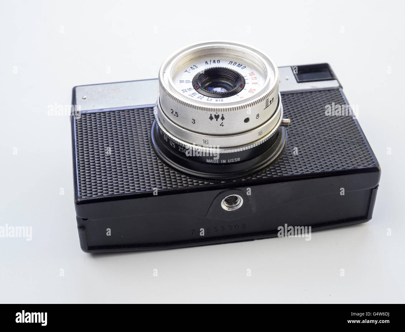 Silver russian lens hi-res stock photography and images - Alamy