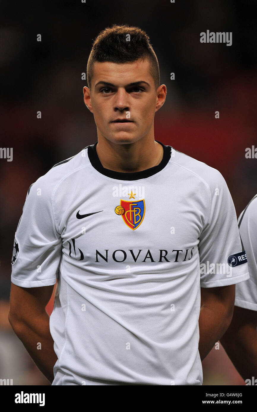 Granit xhaka portrait hi-res stock photography and images - Alamy