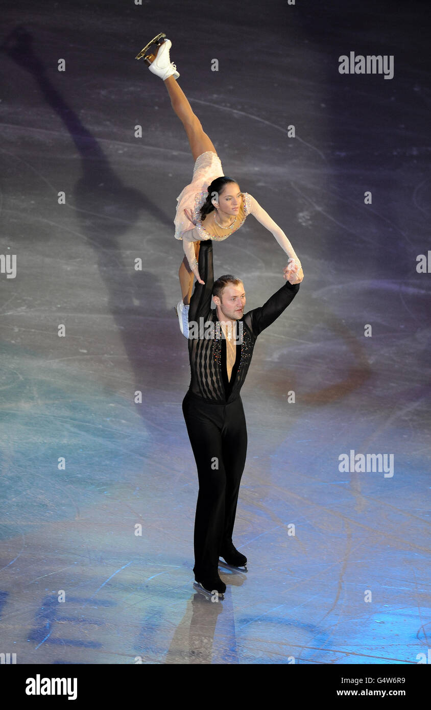 Ice Skating - European Figure Skating Championships 2012 - Day Seven ...