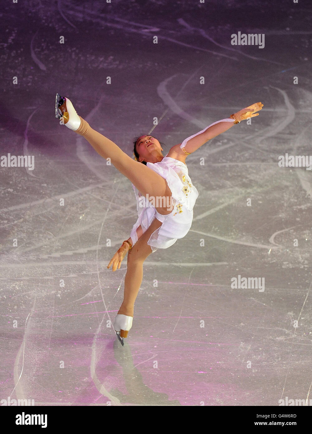Great Britain's Maxine Yu in action in the Gala Exhibition of the ...
