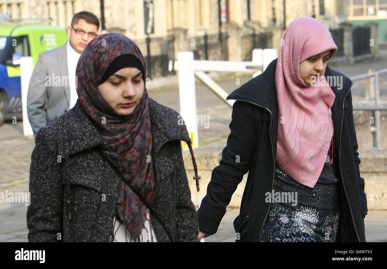 Shamima Akhtar's assault court case Stock Photo - Alamy