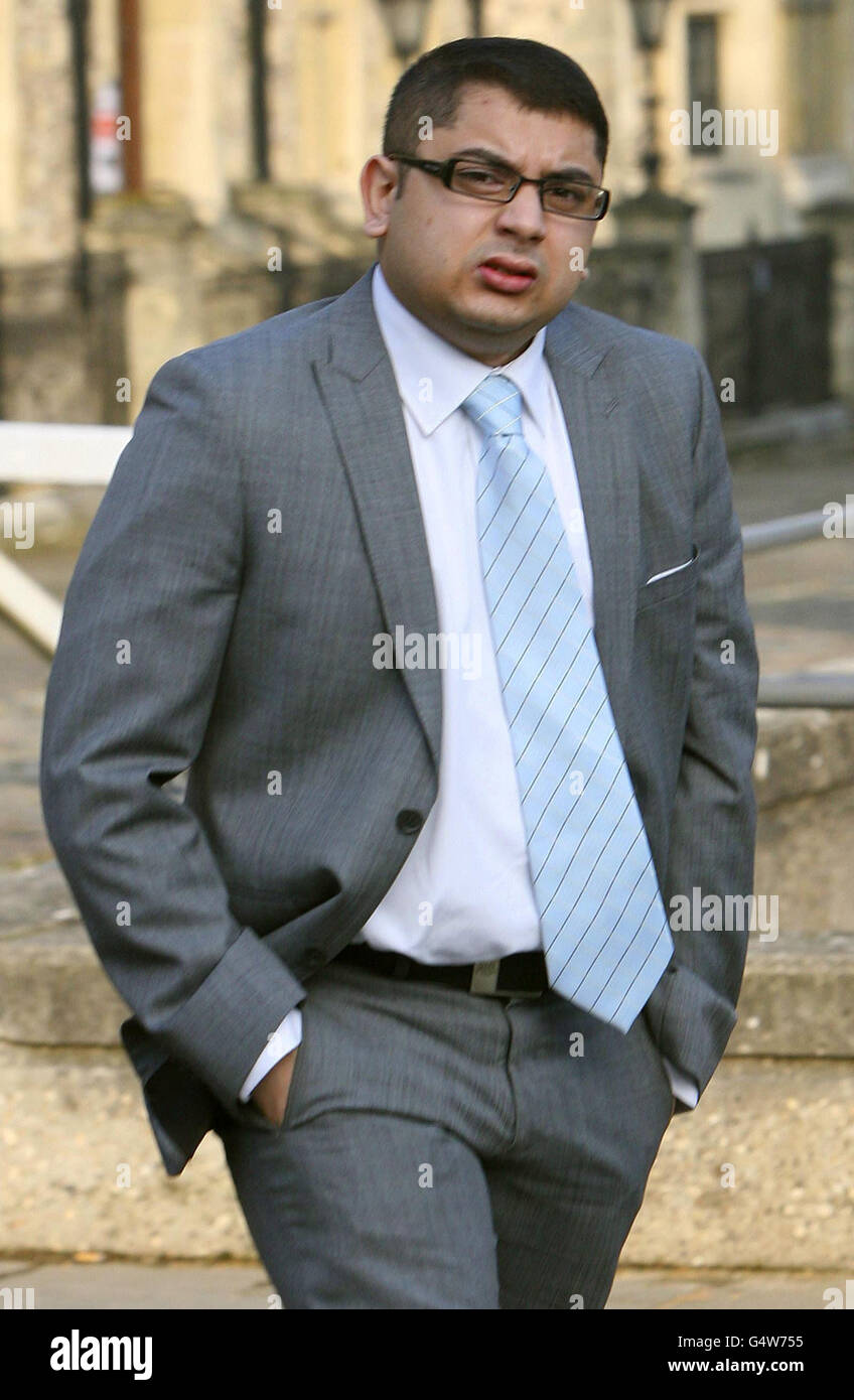 Shamima Akhtar's assault court case Stock Photo - Alamy