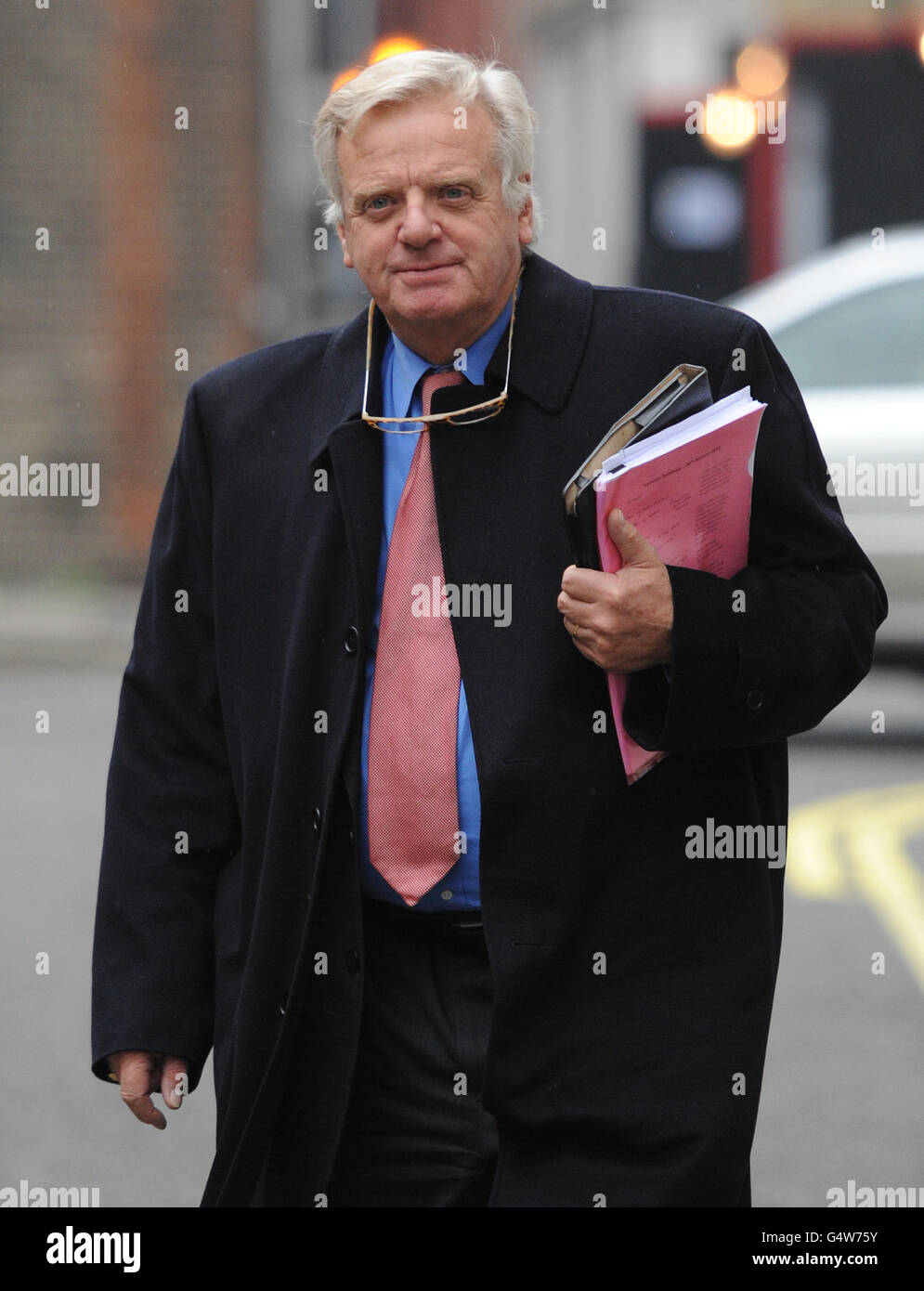 ITV Chairman Lord Grade arrives at the High Court in London today where ...