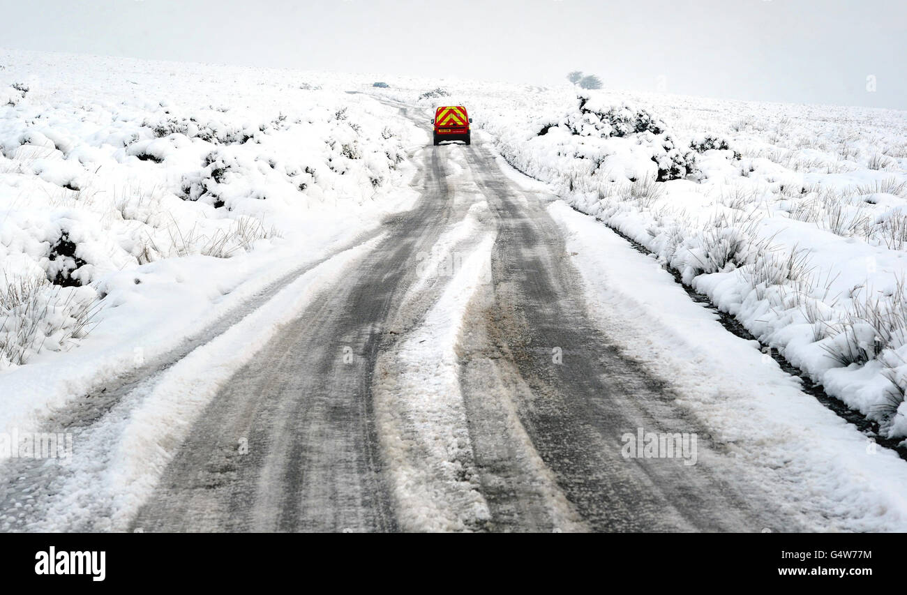 Winter weather Jan 31 Stock Photo - Alamy