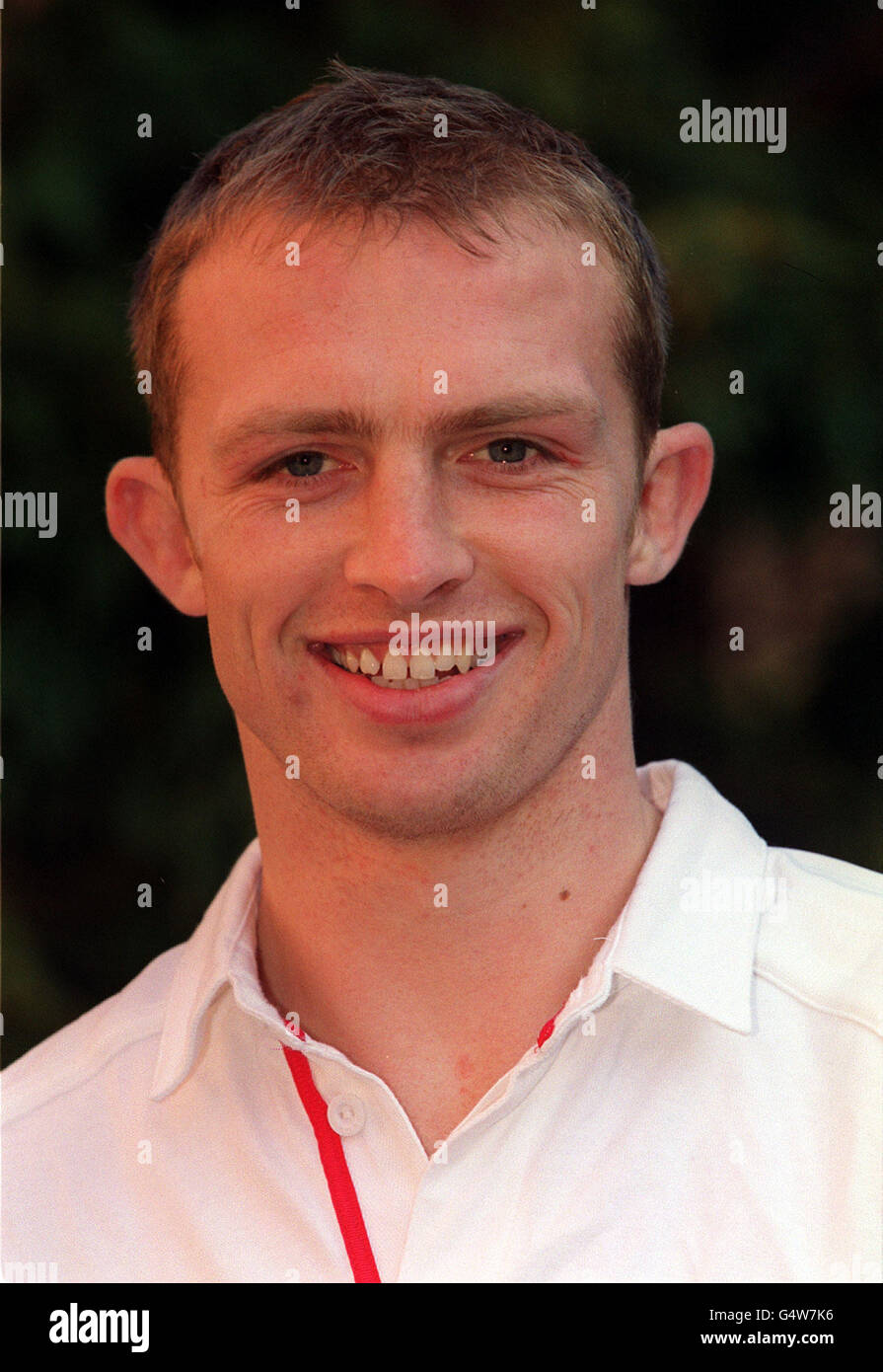 English rugby Vice Captain Matt Dawson at the Victoria and Albert ...