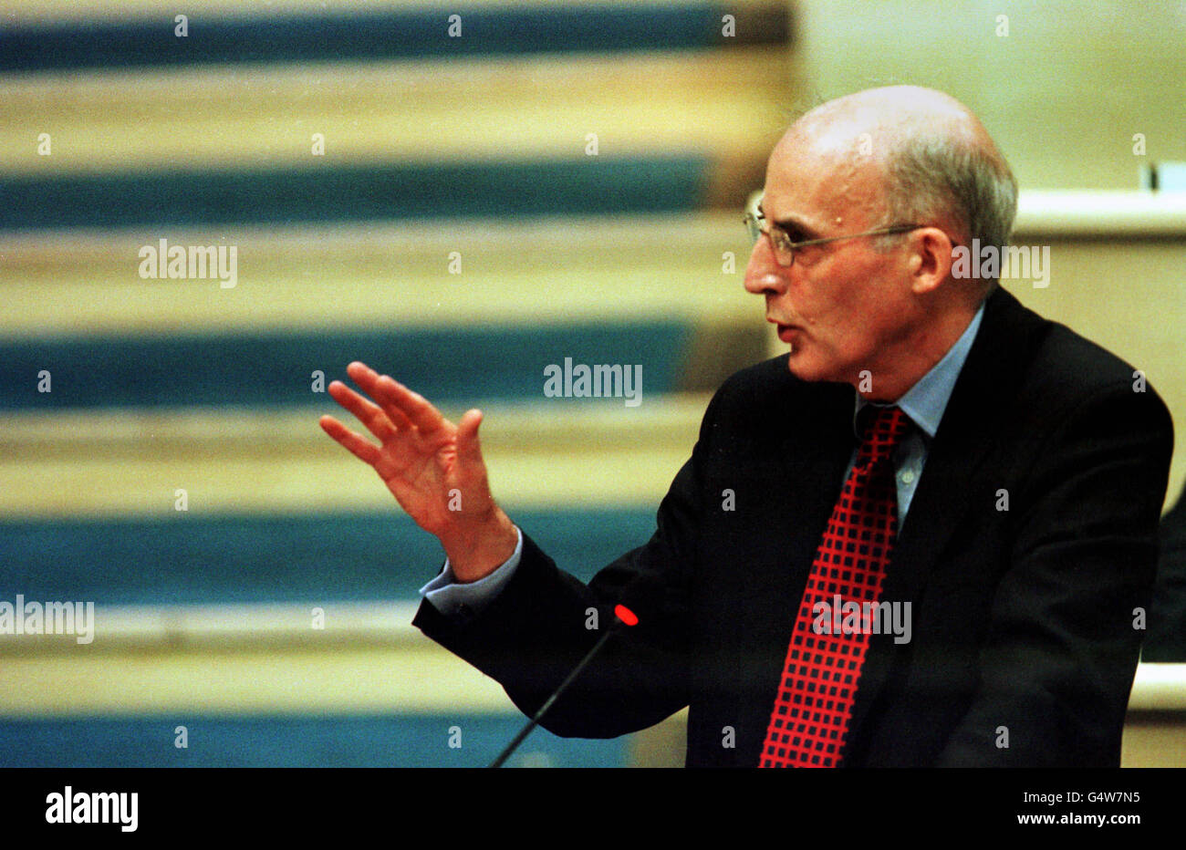 Scottish Parliament Galbraith Stock Photo - Alamy