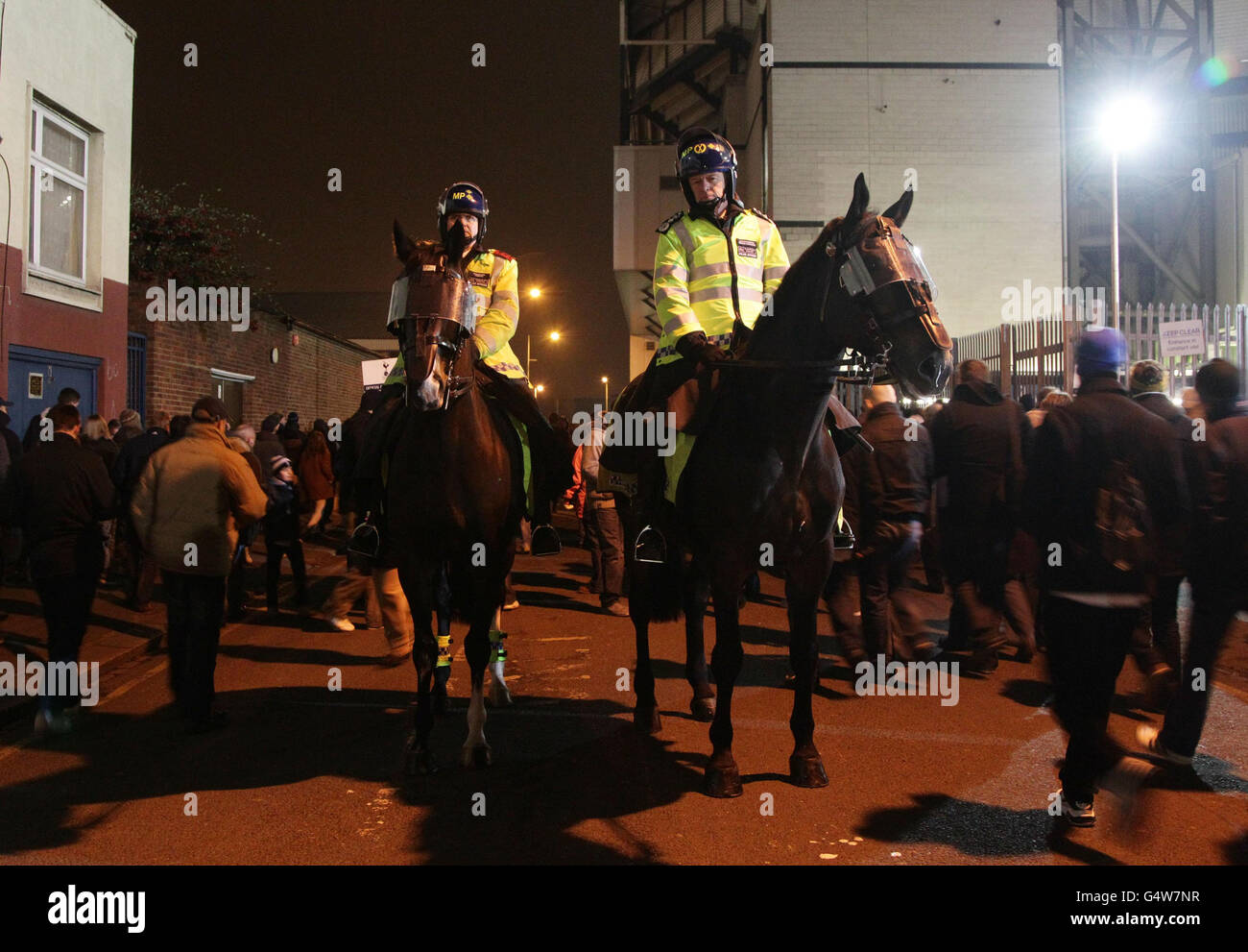 Hogan-Howe with mounted branch Stock Photo - Alamy