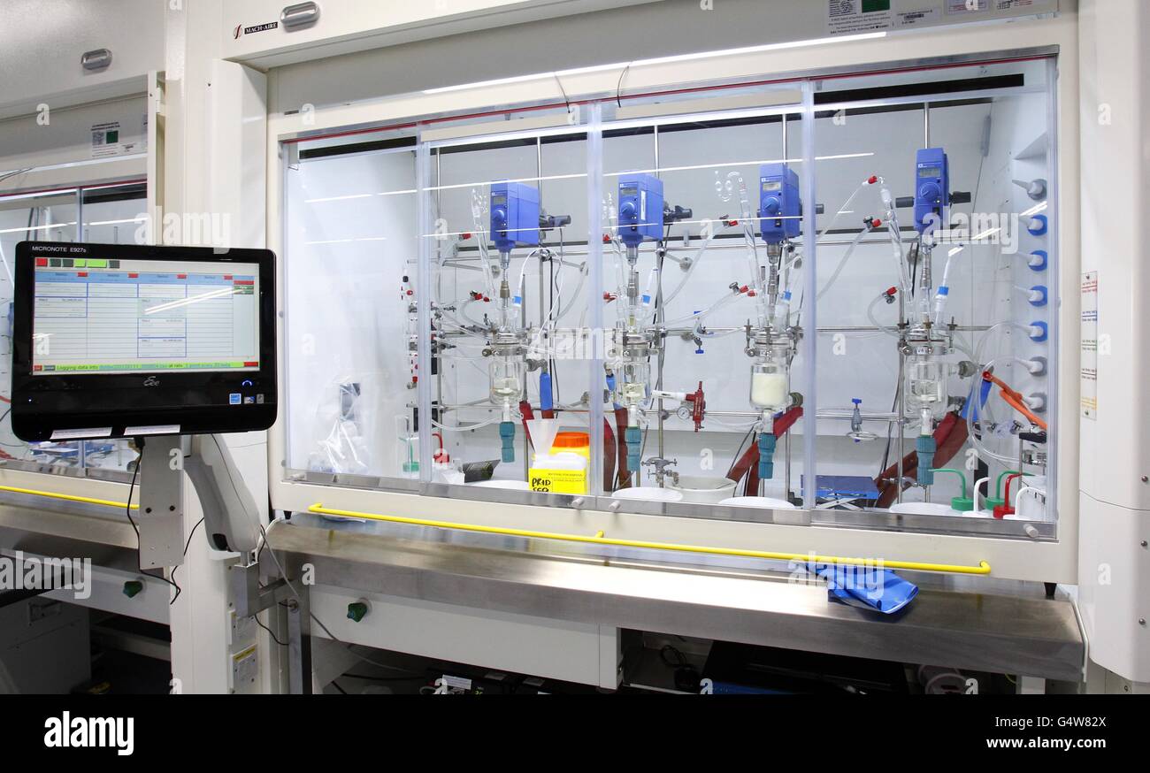 Generic Stock inside the New Etherow Building's Laboratory on the ...