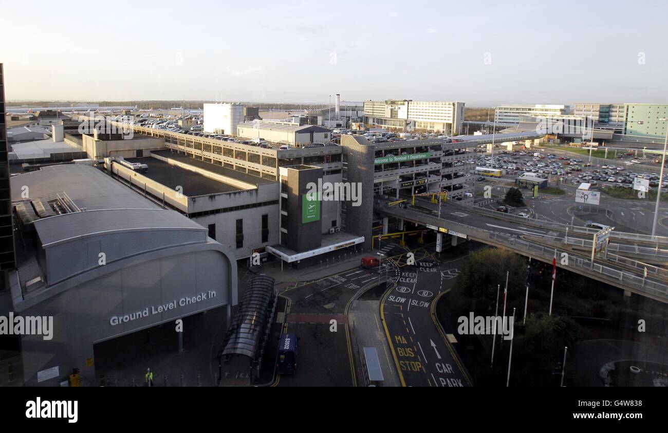 Manchester terminal one hi-res stock photography and images - Alamy