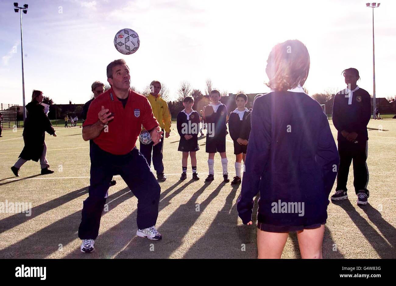 School children benfield school hi-res stock photography and images - Alamy