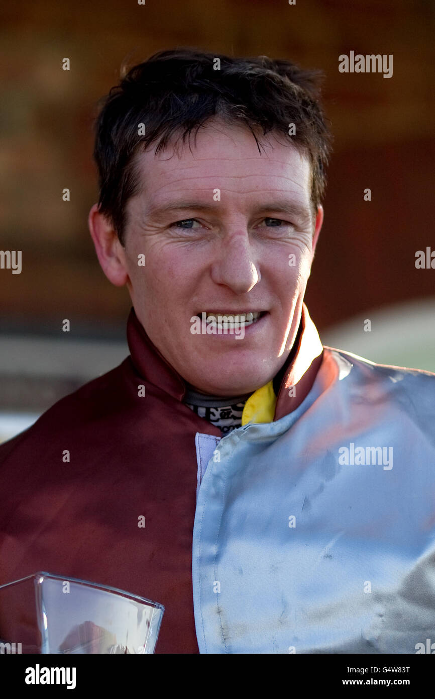 Horse Racing - Catterick Bridge Stock Photo - Alamy