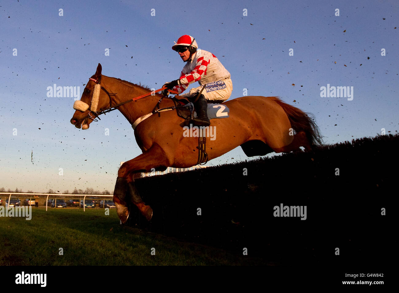 Horse Racing - Catterick Bridge Stock Photo - Alamy