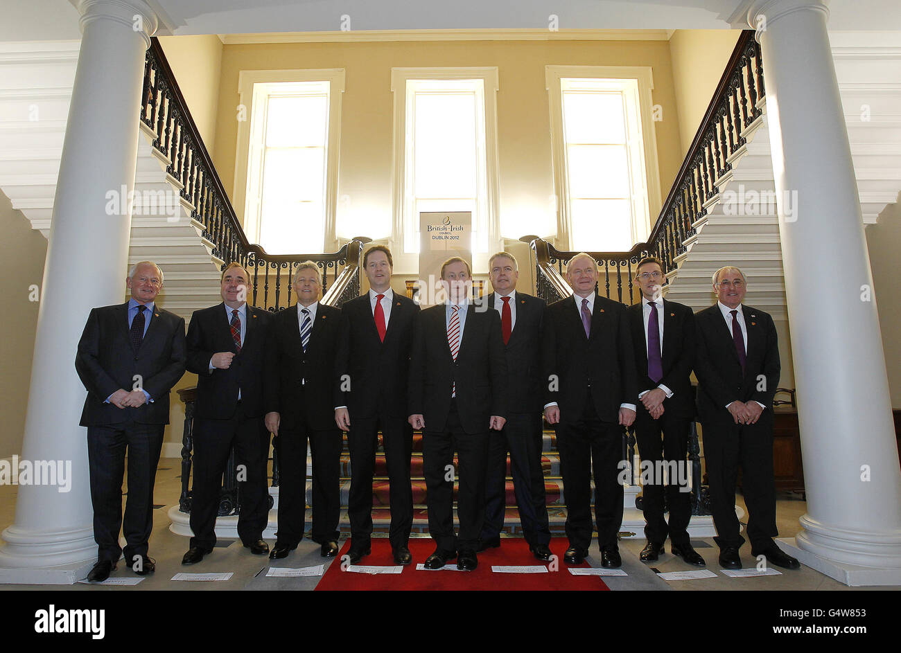 British-Irish Council summit Stock Photo - Alamy