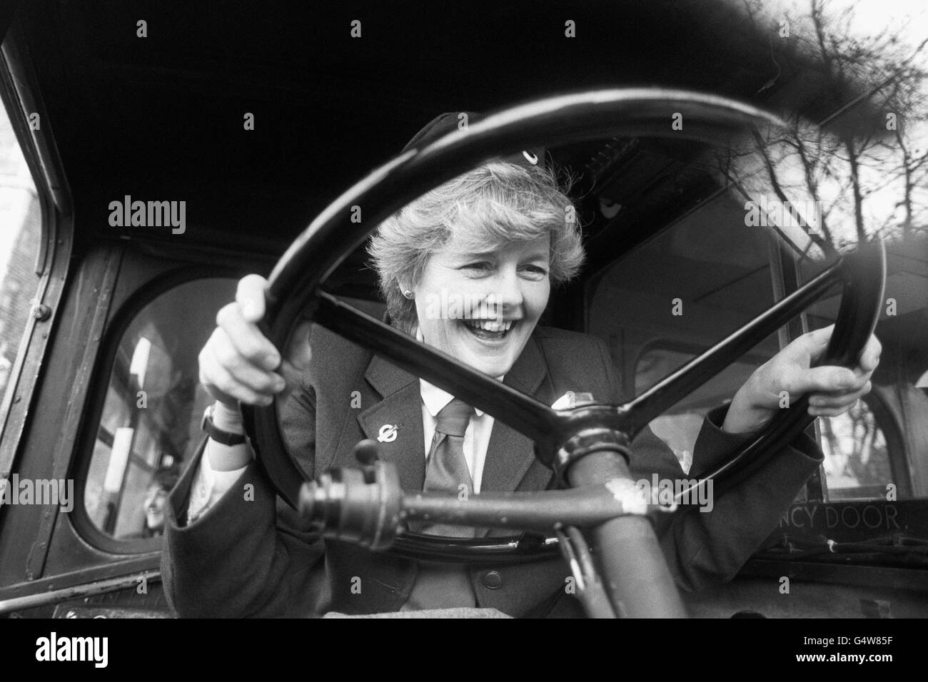 Rosalind Runcie, the wife of the Archbishop of Canterbury, Dr Robert ...
