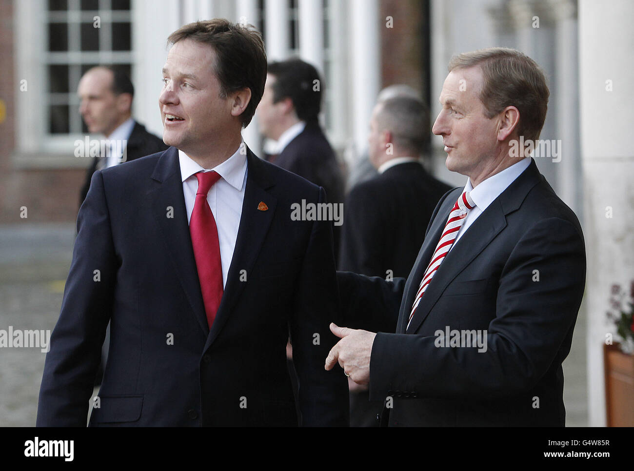 British-Irish Council summit Stock Photo - Alamy