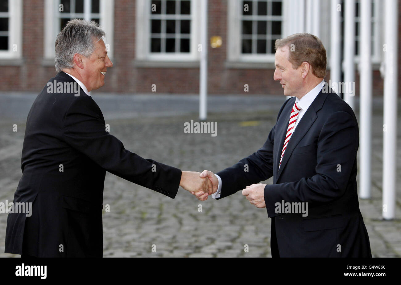 British-Irish Council summit Stock Photo - Alamy