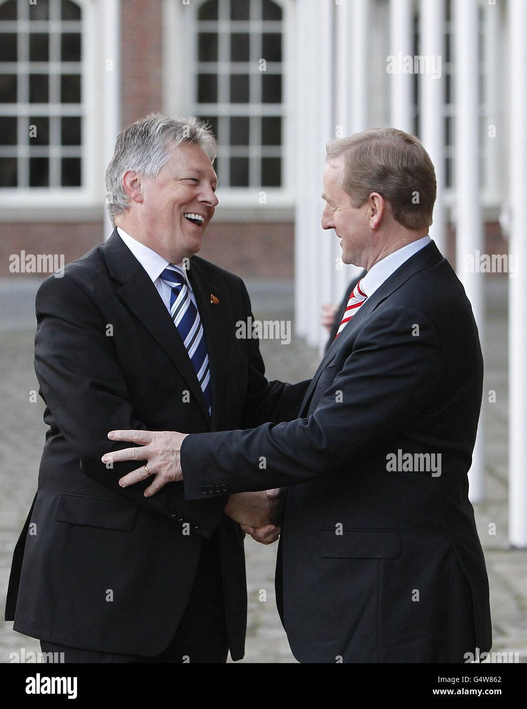 British-Irish Council summit Stock Photo - Alamy