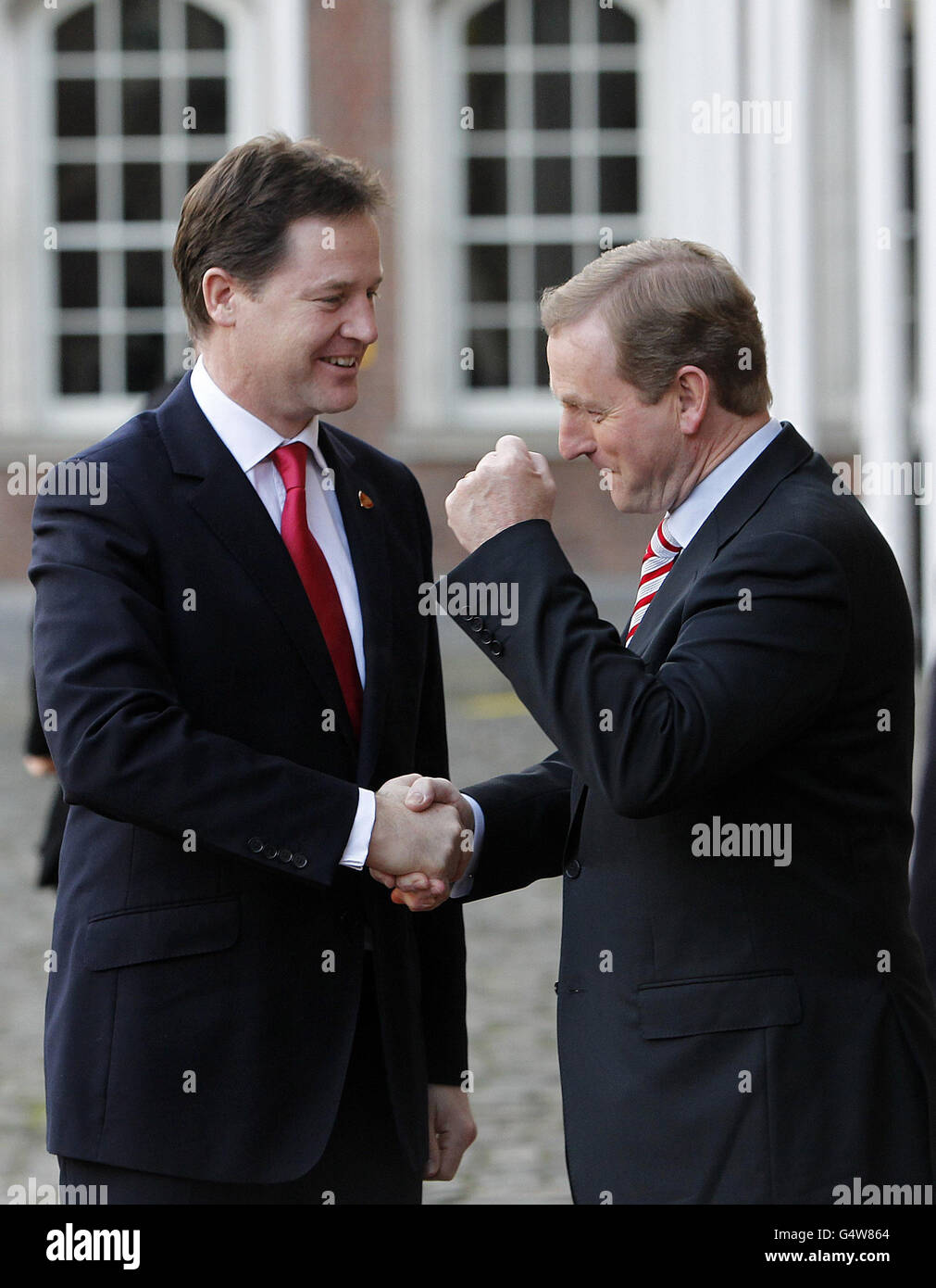 British-Irish Council summit Stock Photo - Alamy