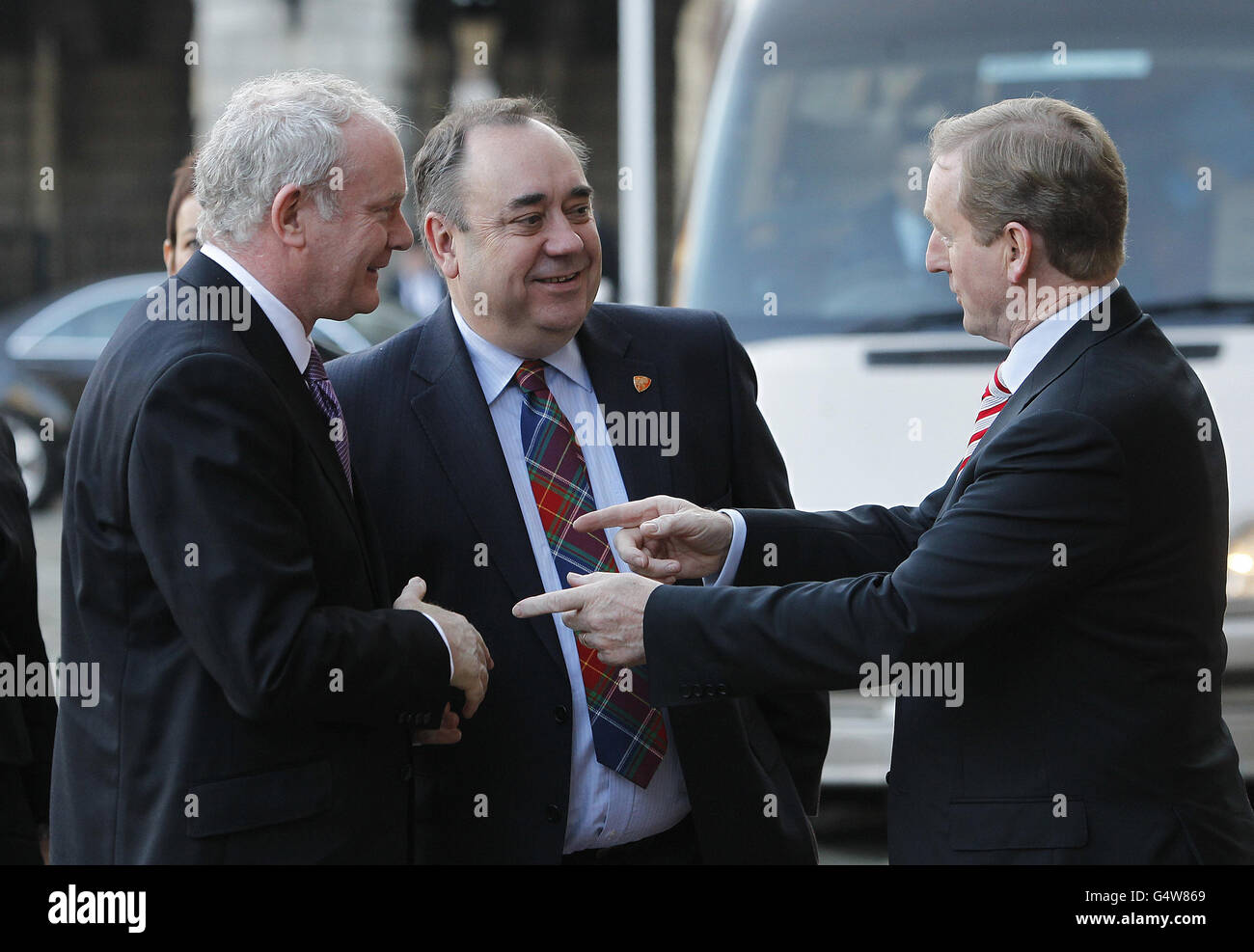 British-Irish Council summit Stock Photo - Alamy