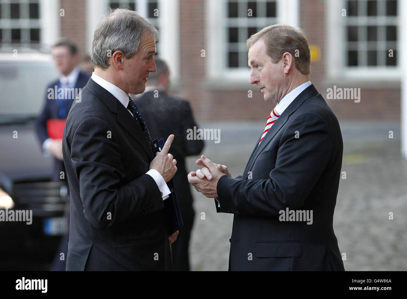 British-Irish Council summit Stock Photo - Alamy