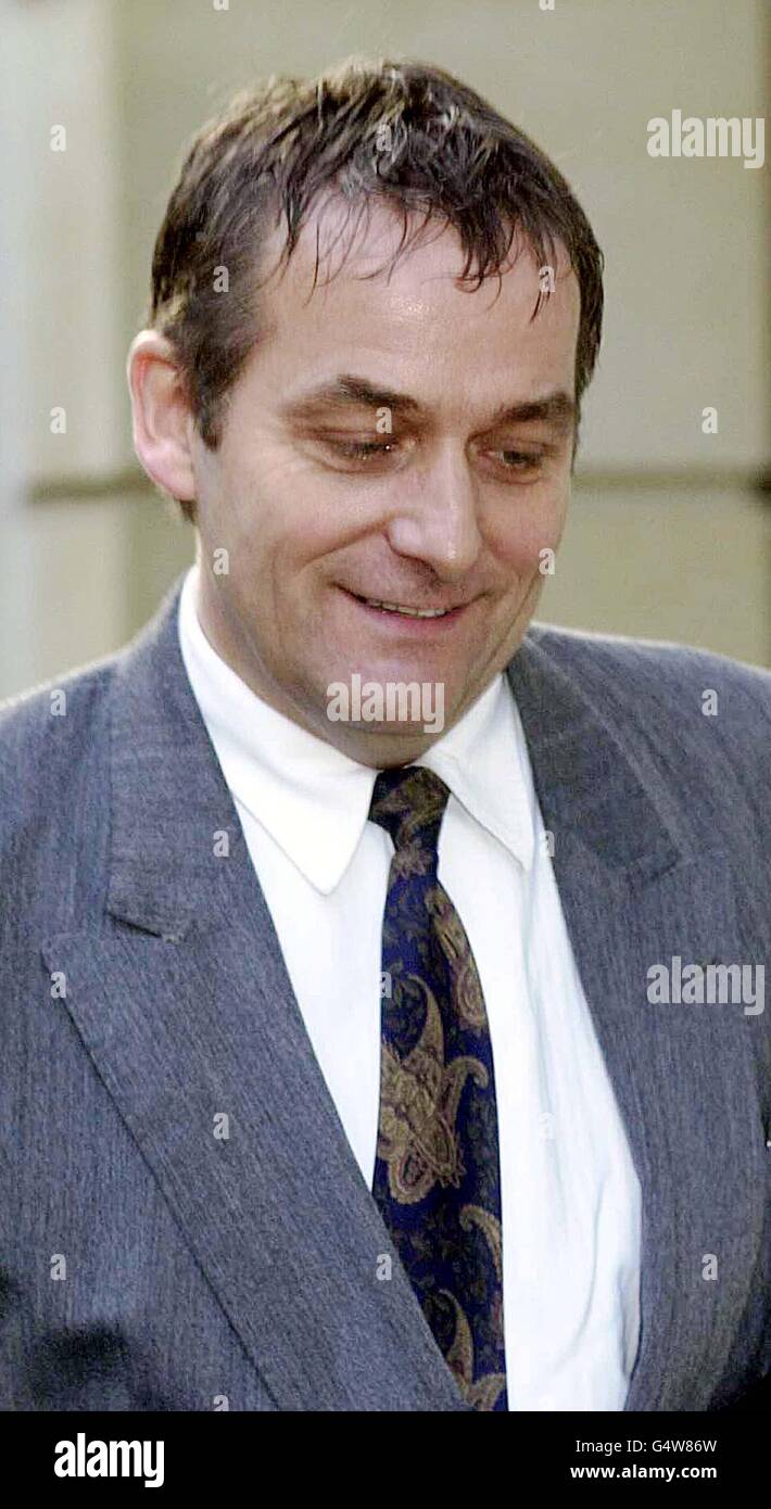 Brian Myring, 48, arriving at Bristol Crown Court where he denies ...