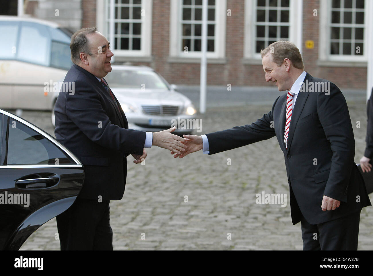 British-Irish Council summit Stock Photo - Alamy