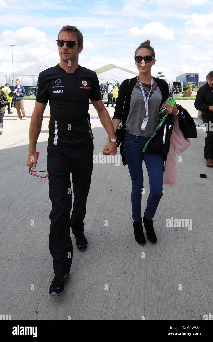 Motor Racing - Formula One World Championship - British Grand Prix ...