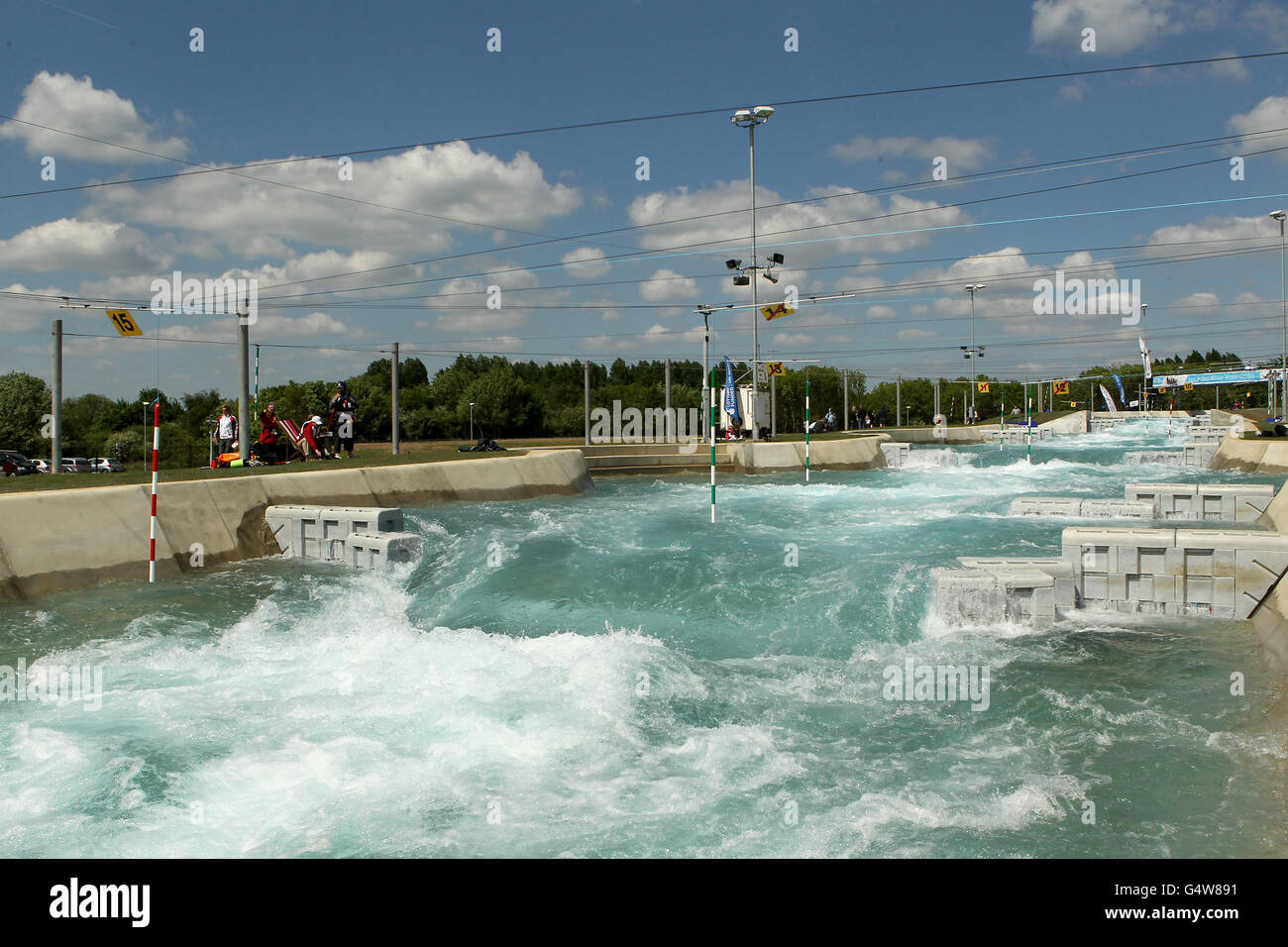 Canoeing - Team GB Slalom Selection - Lee Valley White Water Park ...
