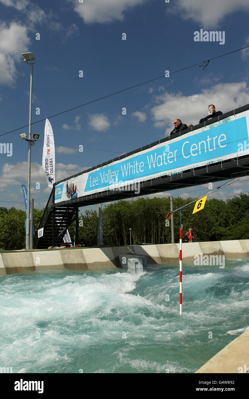 Canoeing - Team GB Slalom Selection - Lee Valley White Water Park ...