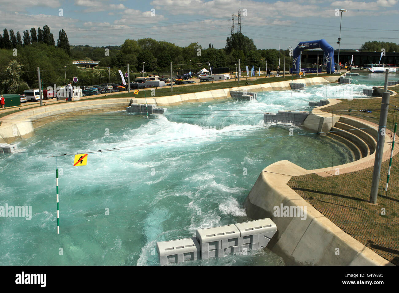 Lee Valley White Water Park High Resolution Stock Photography and ...