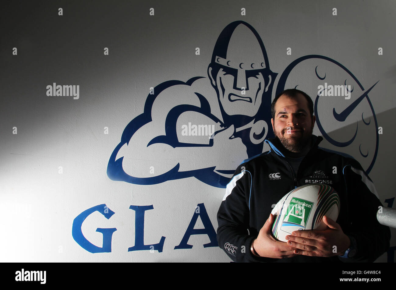 Rugby Union - Glasgow Warriors Team Announcement - Scotstoun Stadium ...