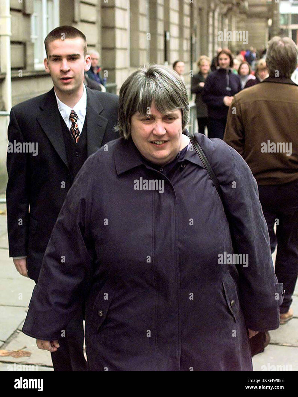 Primrose shipman wife dr harold hi-res stock photography and images - Alamy