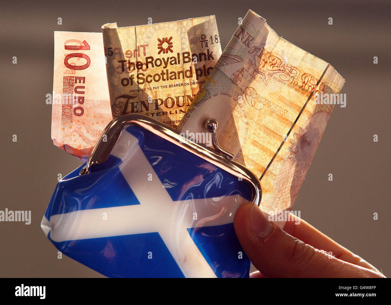 Referendum on Scottish independence Stock Photo - Alamy
