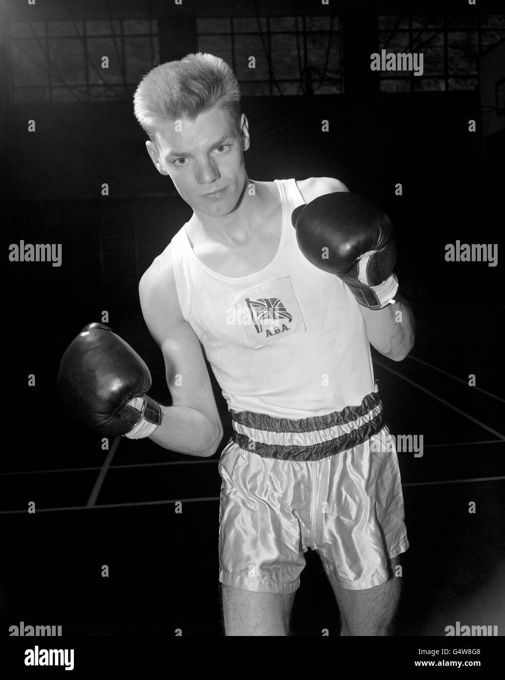 Boxing - 1956 Melbourne Olympic Games - Lightweight Division - Dick ...