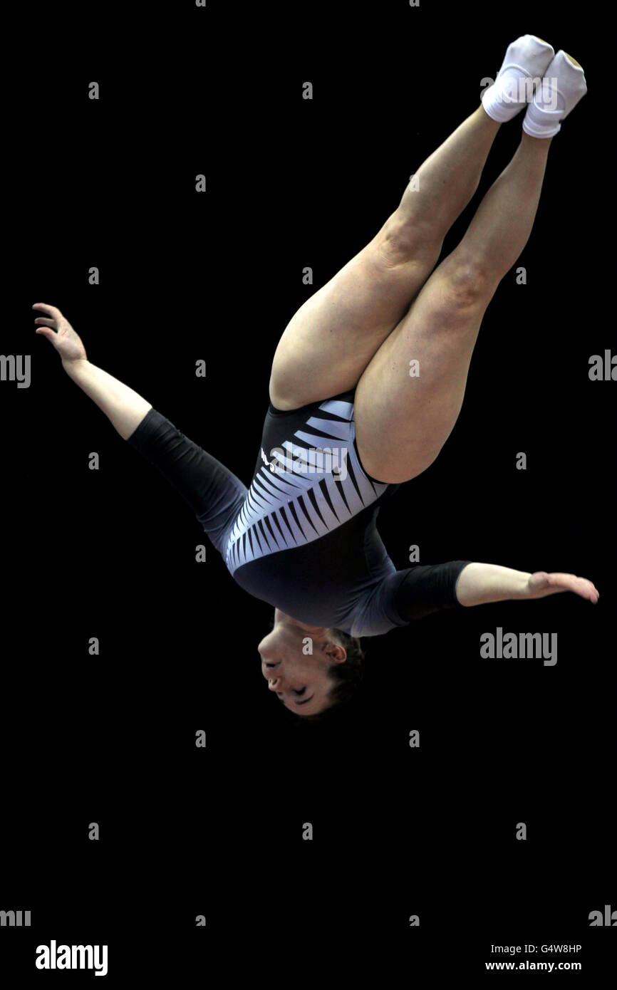 Gymnastics - 28th Trampoline and Tumbling World Championships 2011 ...