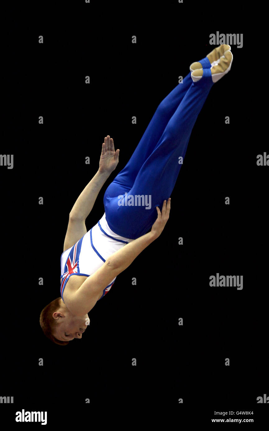 Gymnastics - 28th Trampoline and Tumbling World Championships 2011 ...