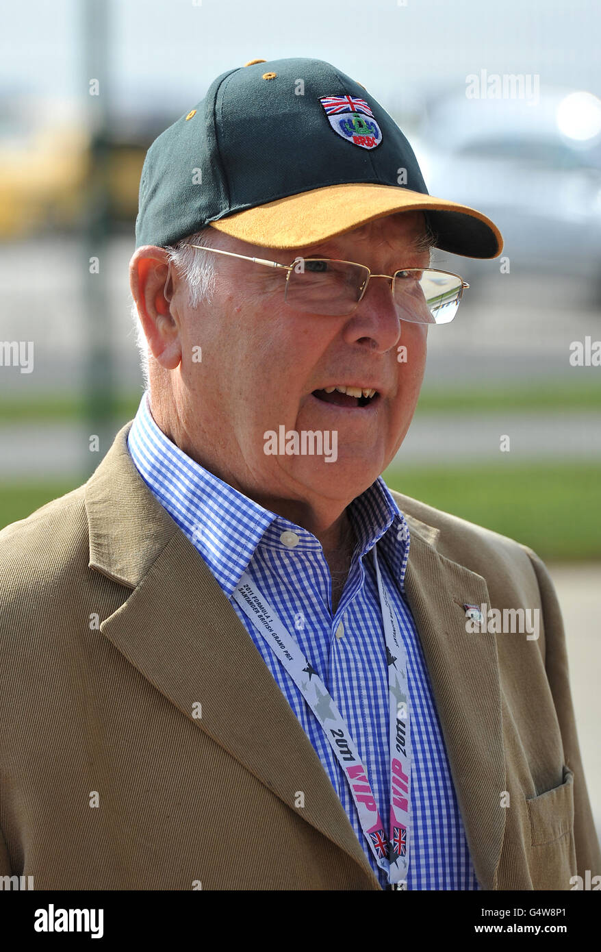 Murray walker formula hi-res stock photography and images - Alamy