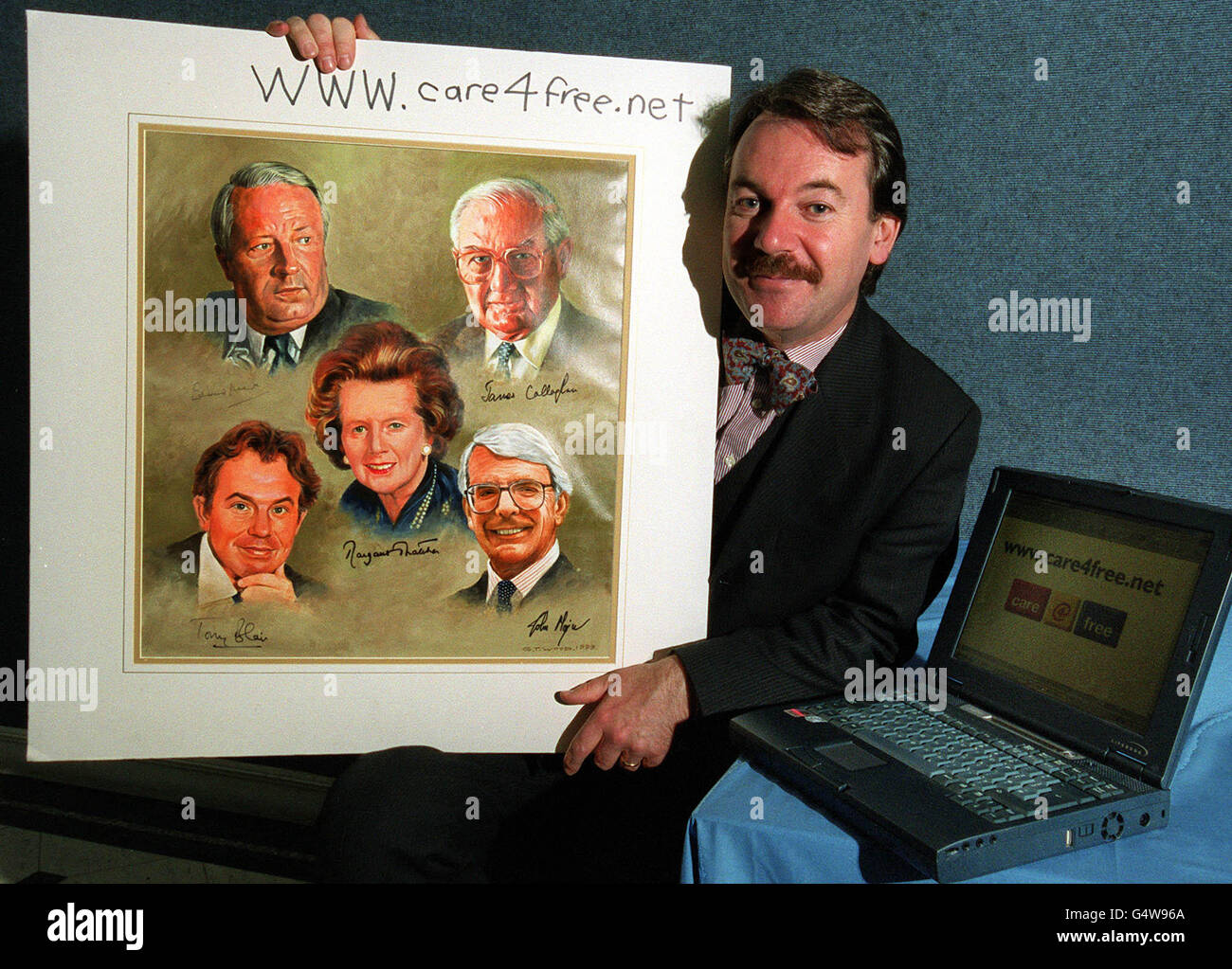 Eric Knowles of the BBC programme The Antiques Road Show supports the ...