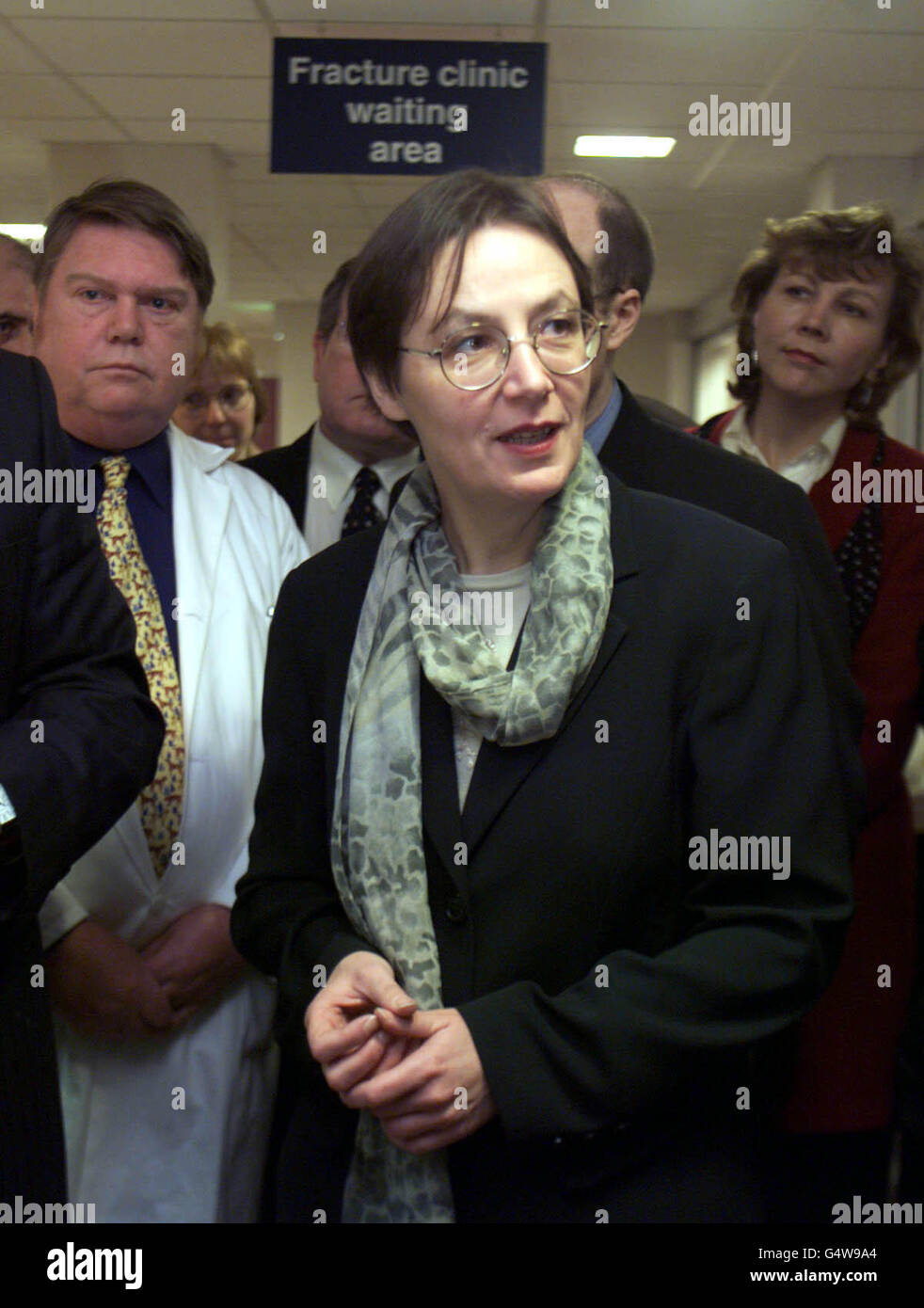 De Brun / Health visit Stock Photo - Alamy